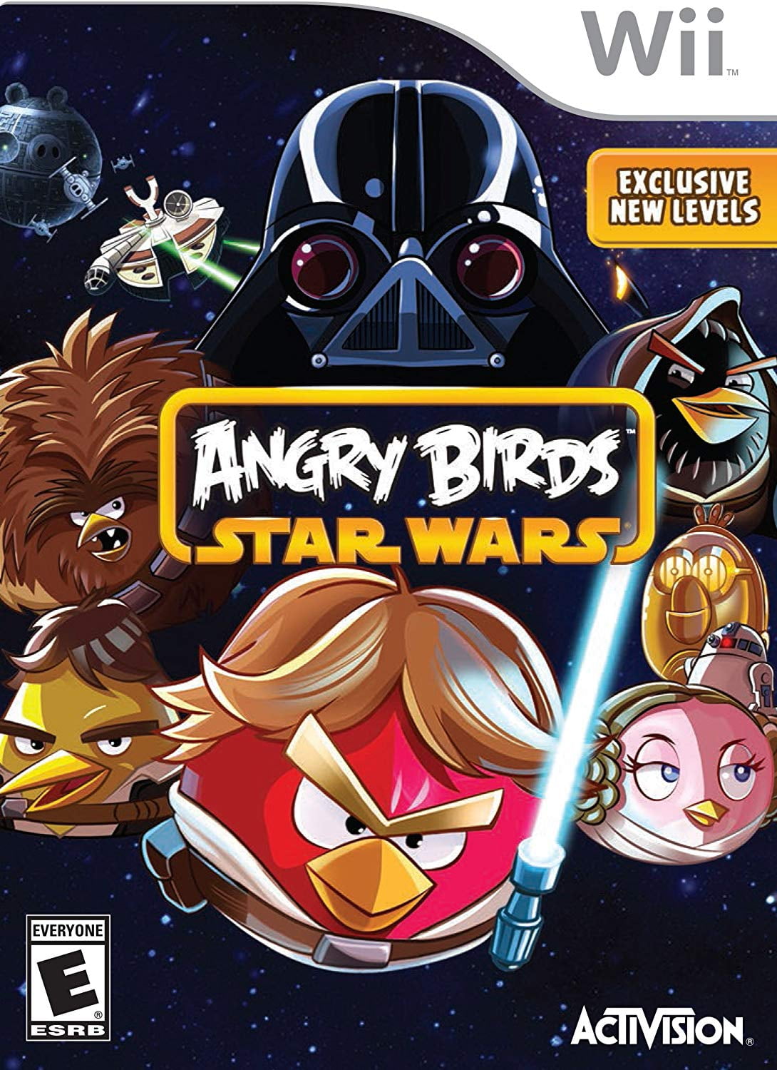 Pre-Owned Angry Birds Star Wars - Nintendo Wii - Walmart.com