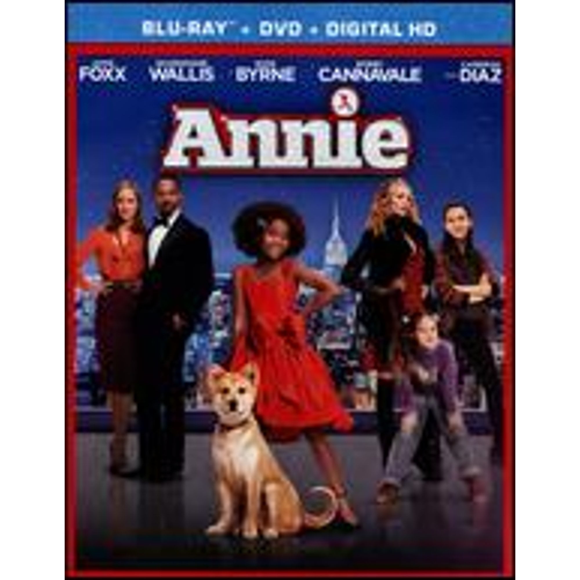 Pre-Owned Annie [2 Discs] [Blu-ray/DVD] (Blu-Ray 0043396440005 ...