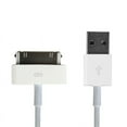 Restored Apple (3.3-Ft) 30-Pin to USB Charge & Sync Cable for Older Gen ...