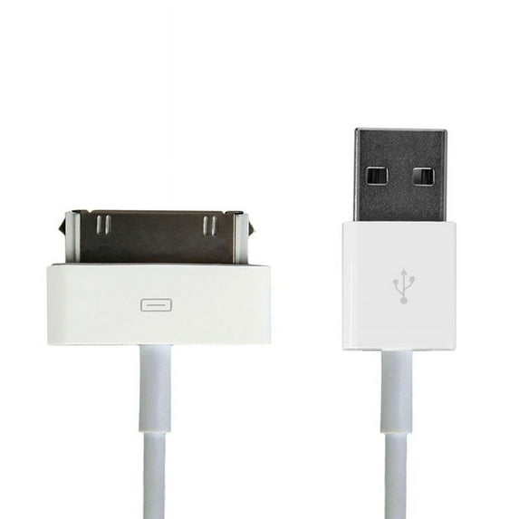 Restored Apple (3.3-Ft) 30-Pin to USB Charge & Sync Cable for Older Gen ...