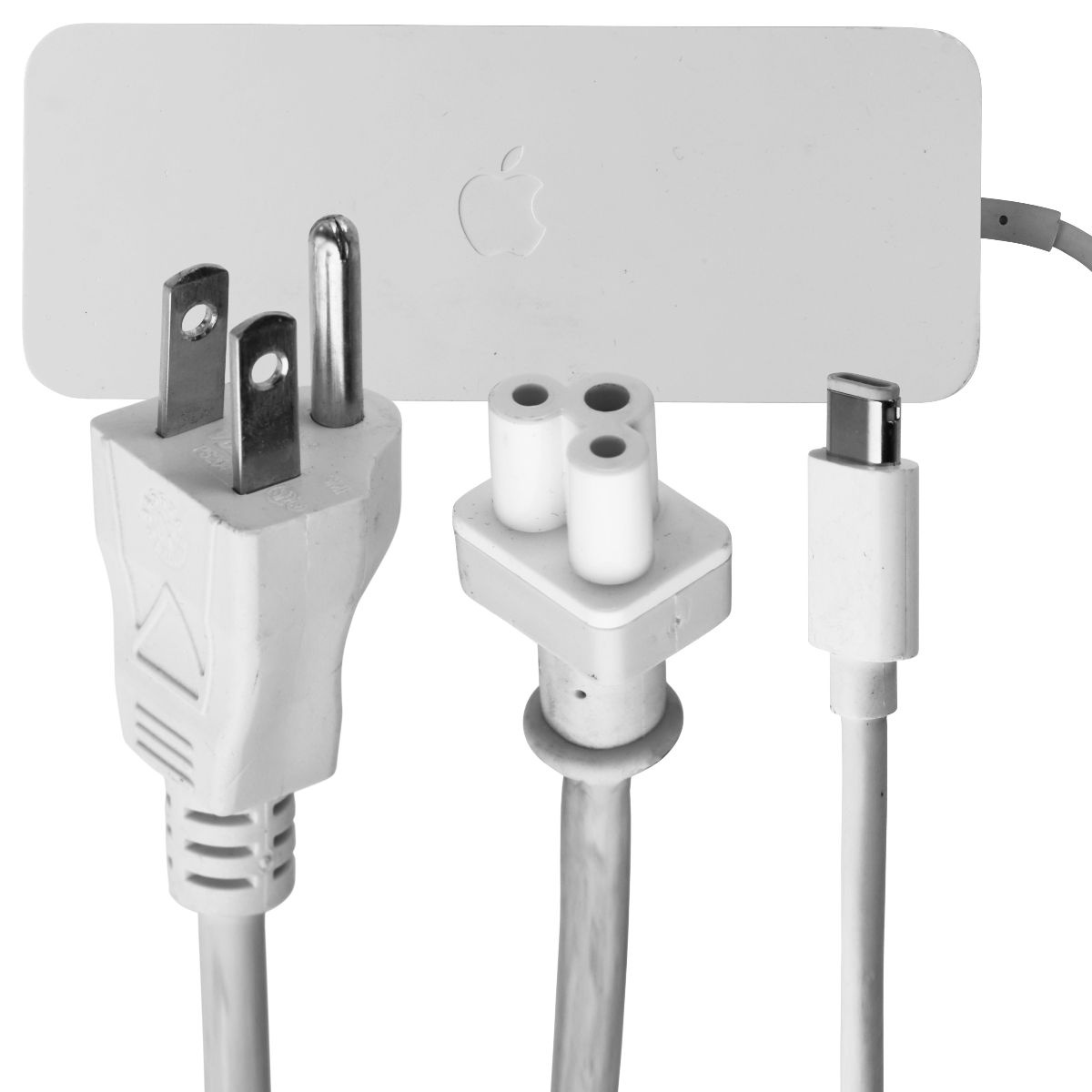 Pre-Owned Apple (A1105) Mini Charging Cable - White/Gray - Walmart.com