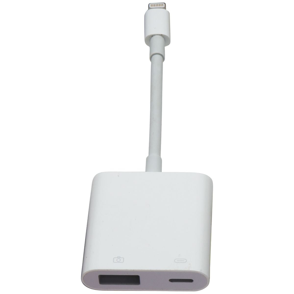 Pre-Owned Apple Lightning to USB 3 Camera Adapter - White - Walmart.com