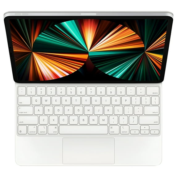 Restored Apple MJQL3LL/A Magic Keyboard for 12.9-inch iPad Pro, White ...