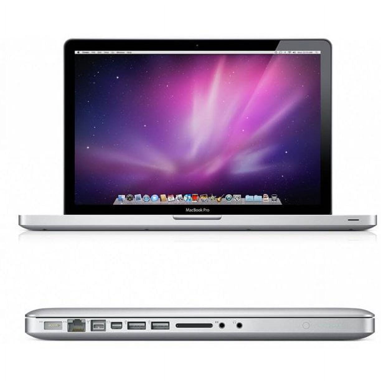 Pre-Owned Apple MacBook Pro 2.9GHz Dual Core i7 8GB 500GB DVD-RW 13 ...