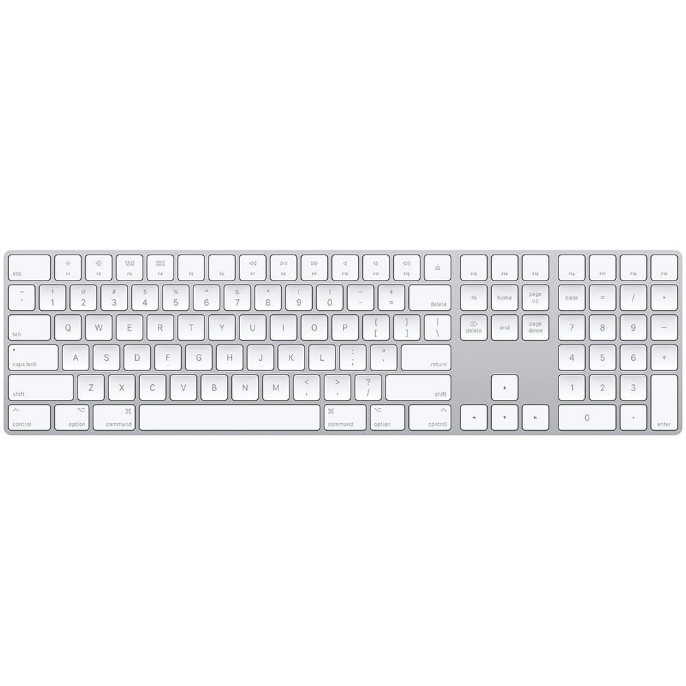 Restored Apple Magic Wireless Keyboard with Numeric Keypad (MQ052LL/A ...