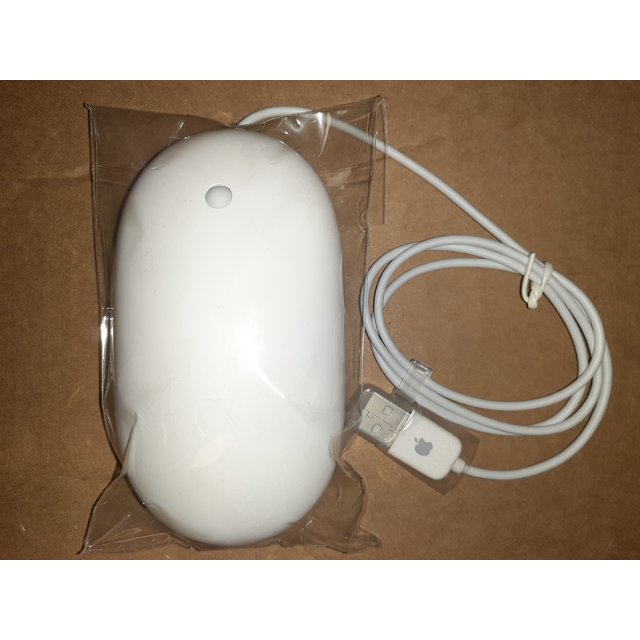 Restored Apple Mighty Scroll Button Mouse A1152 Macintosh - White - Usb ...