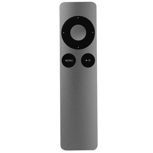 Restored Apple Remote Control for Apple TV - Silver MM4T2AM/A - A1294 ...