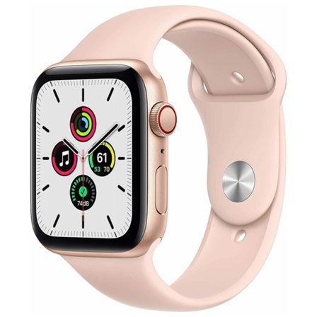 Apple Watch Series 7 GPS + Cellular, 45mm Graphite Stainless Steel Case ...
