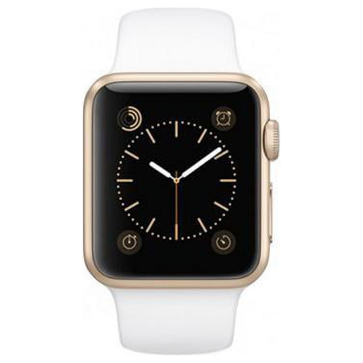 Pre-Owned Apple Watch Series 1 38mm Gold Aluminum Case with White Sport ...