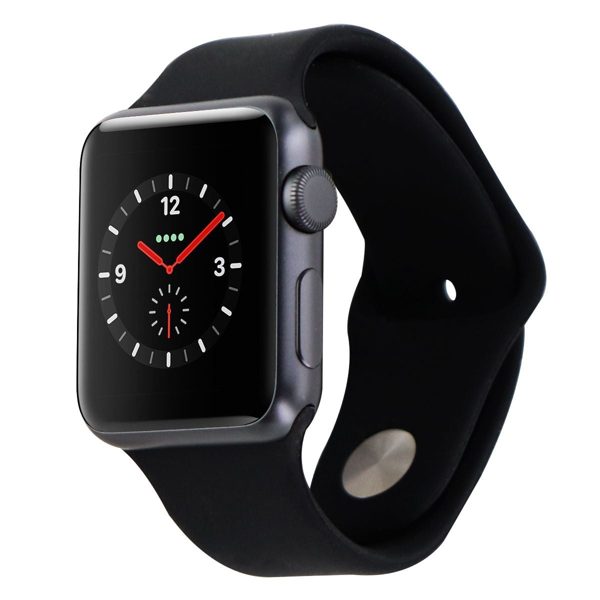 Pre-Owned Apple Watch Series 3 (A1860) GPS + LTE - 38mm Space Gray ...