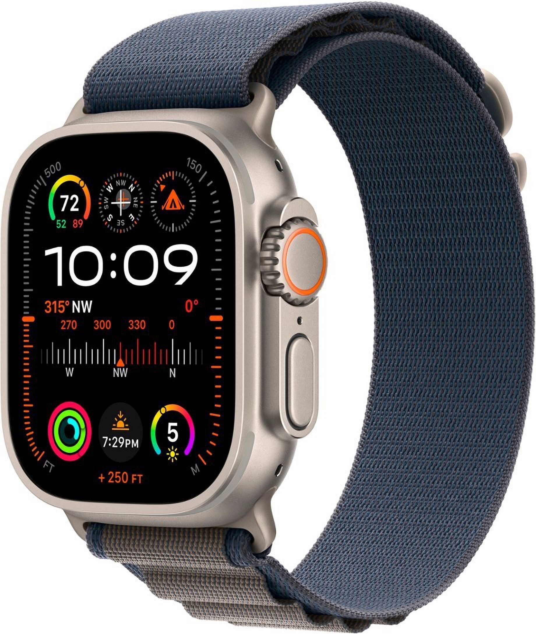 Pre-Owned Apple Watch Ultra 2 - GPS + Cellular - 49mm Titanium Case ...