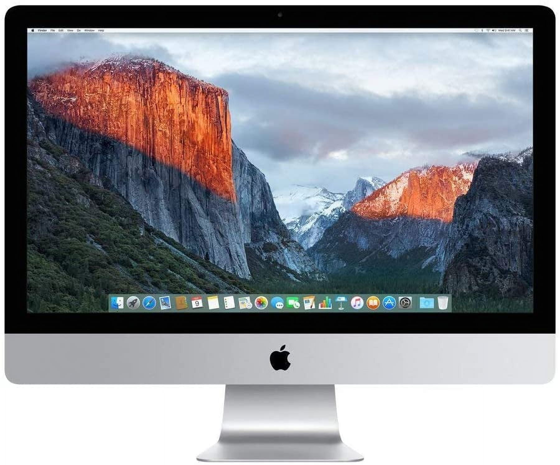 Pre-Owned Apple iMac 27" Retina 5K (Late 2015) Intel Core I5-6500 CPU ...