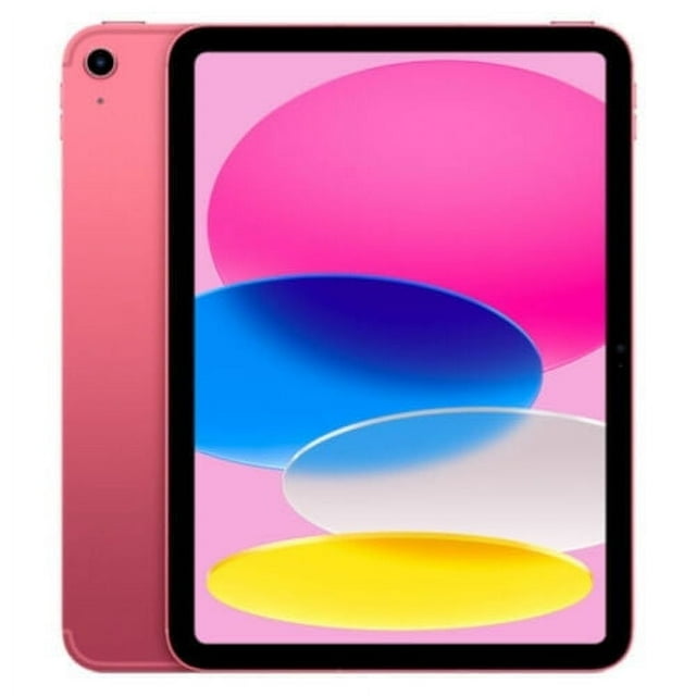 Pre-Owned Apple iPad 10th Gen (2022) 10.9in Pink 64 GB WI-FI + 5G (Good ... Pre-Owned Apple iPad 10th Gen (2022) 10.9in Pink 64 GB WI-FI + 5G (Good ...