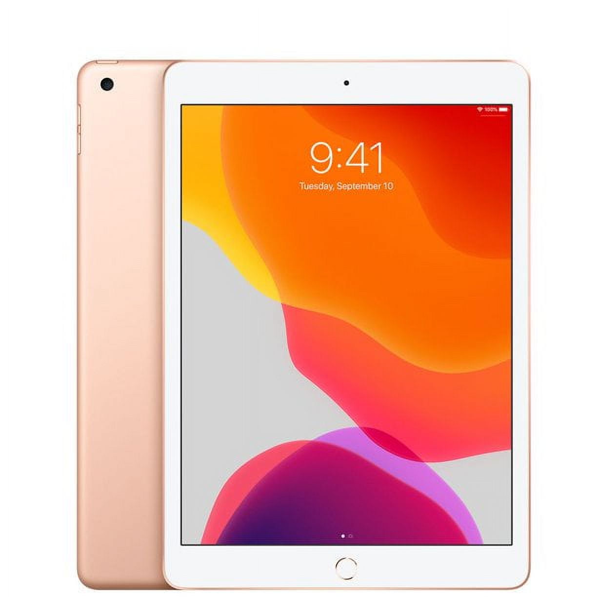 Pre-Owned Apple iPad 7 10.2" 128GB Cellular Gold (Refurbished: Fair ...