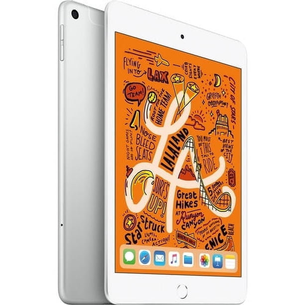 Pre-Owned Apple iPad Mini 5 64GB Silver (Unlocked) USED A - Walmart ...