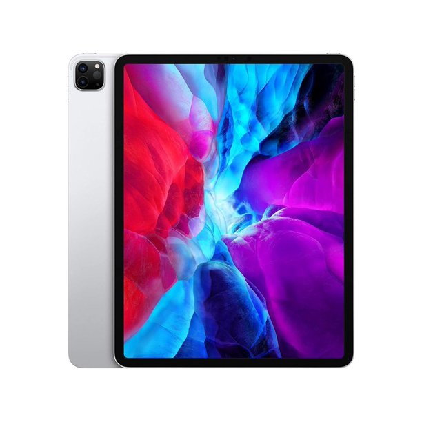 Pre-Owned Apple iPad Pro 11" (2020, 2nd Gen.) 128GB Silver - Unlocked ...