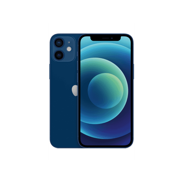 Pre-Owned Apple iPhone 12 Mini 256 GB Fully Unlocked Blue (Scratch and ...