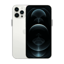 Restored Apple iPhone 12 Pro - Fully Unlocked - 128 GB Silver ...