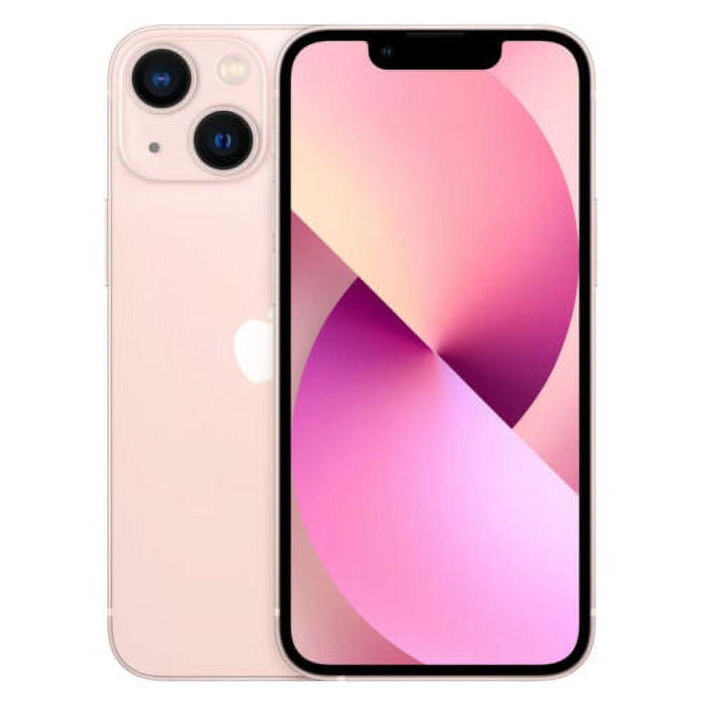 Pre-Owned - Apple iPhone 13 Mini Pink 256GB T-MOBILE Like New - Walmart.com