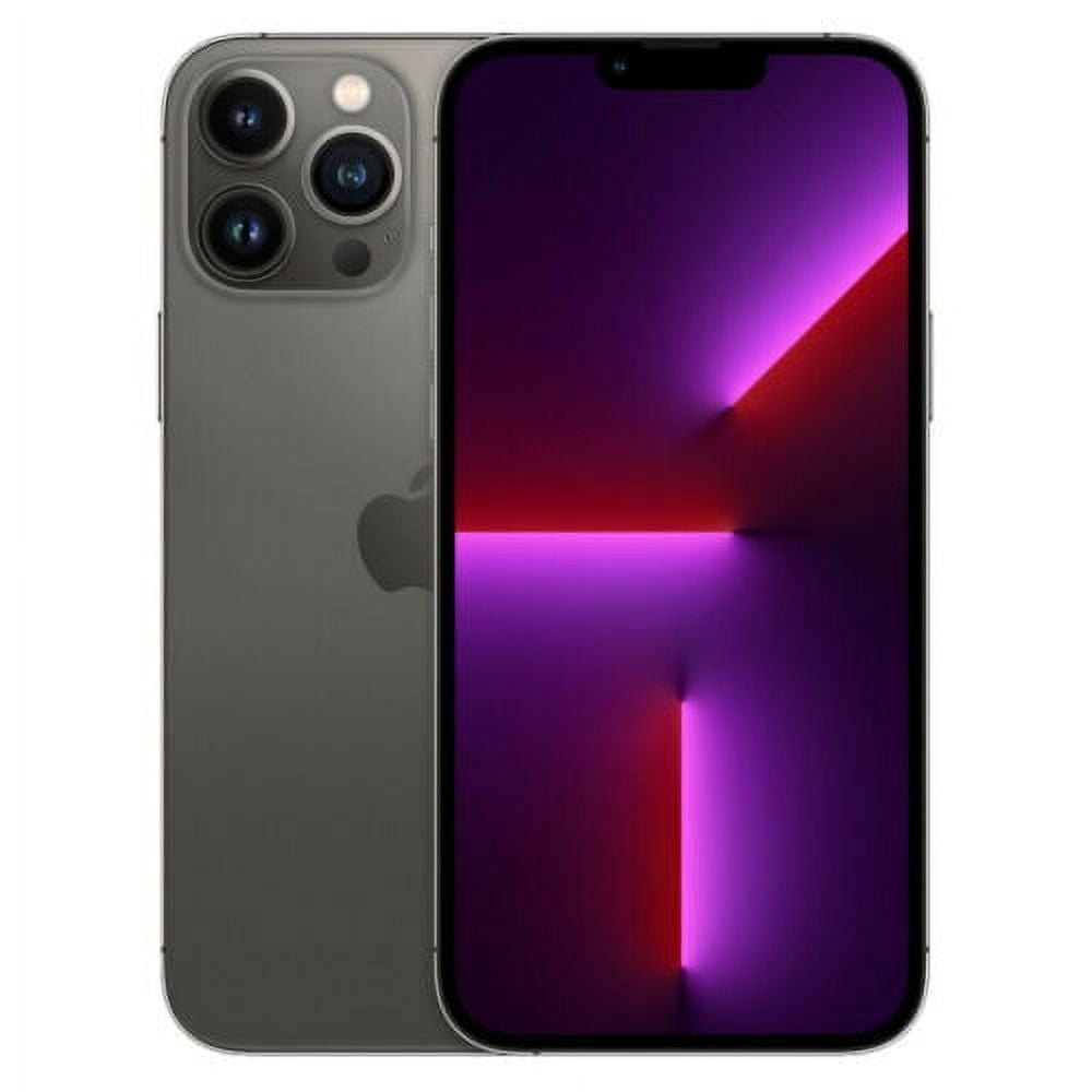 Pre-Owned Apple iPhone 13 Pro Max Gray 512GB AT&T - Walmart.com