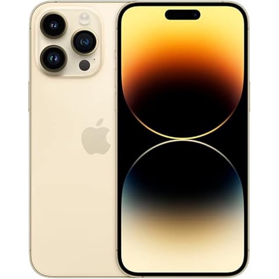Pre-Owned Apple iPhone 14 Pro Max - Carrier Unlocked - 1TB Gold (Good ...