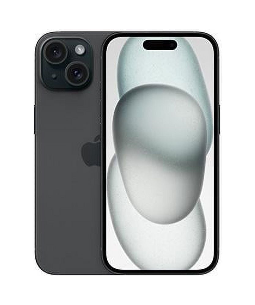 Apple iPhone 15 A2846 256GB Black (US Model) - Factory Unlocked Cell ...
