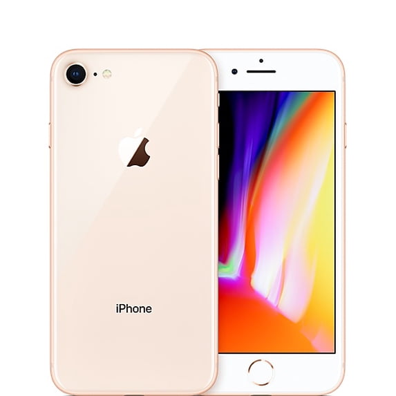 Pre-Owned Apple iPhone 8 - GSM Unlocked - 64GB - Gold (Good) - Walmart.com