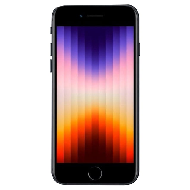 Pre-Owned Apple iPhone SE 3rd 5G 2022 64GB - Midnight Fully Unlocked ...
