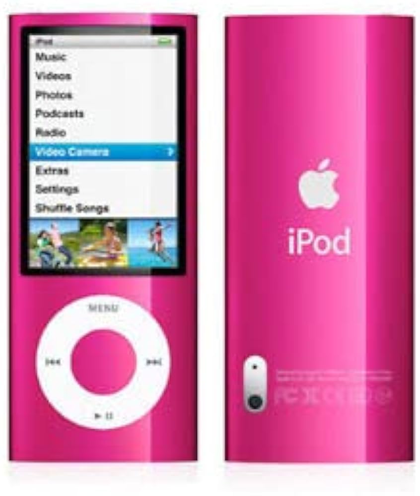 Apple iPod Nano 5th Generation 8GB Pink, Very Good Condition, No Retail ...