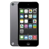 Pre-Owned Apple iPod Touch 5th Gen 16GB Black/Silver MP3 Player (Good) - Walmart.com