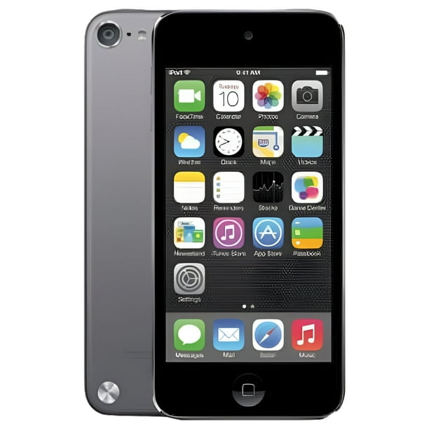 Restored Apple iPod Touch 5th Gen 32GB Space Gray MP3 Audio Video Player (Refurbished) - Walmart ...