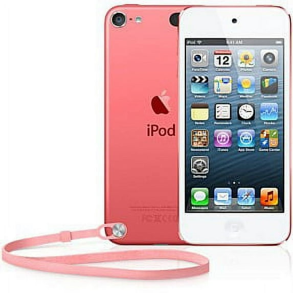 Pre-Owned Apple iPod Touch 5th Generation 32GB Pink, MC903LL/A (Good ...