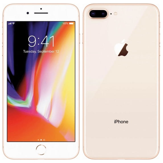 Pre-Owned Apple iPhone 8 Plus - T-Mobile - 64 GB Gold (Good) - Walmart.com