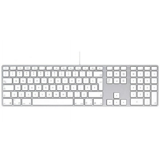 Restored Apple wired Keyboard with Numeric Keypad MB110LL/B ...