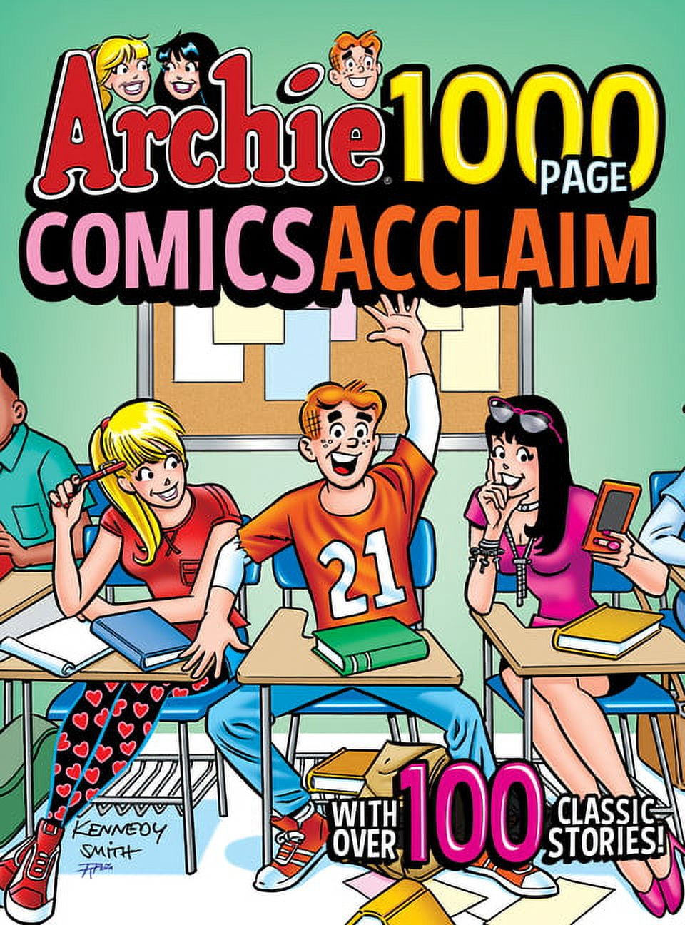 Pre-Owned Archie 1000 Page Comics Acclaim (Paperback) by Archie ...