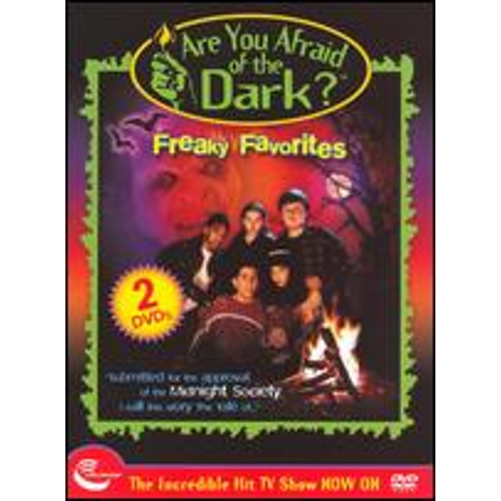 Pre-Owned Are You Afraid of the Dark? (DVD 0779836221995) - Walmart.com