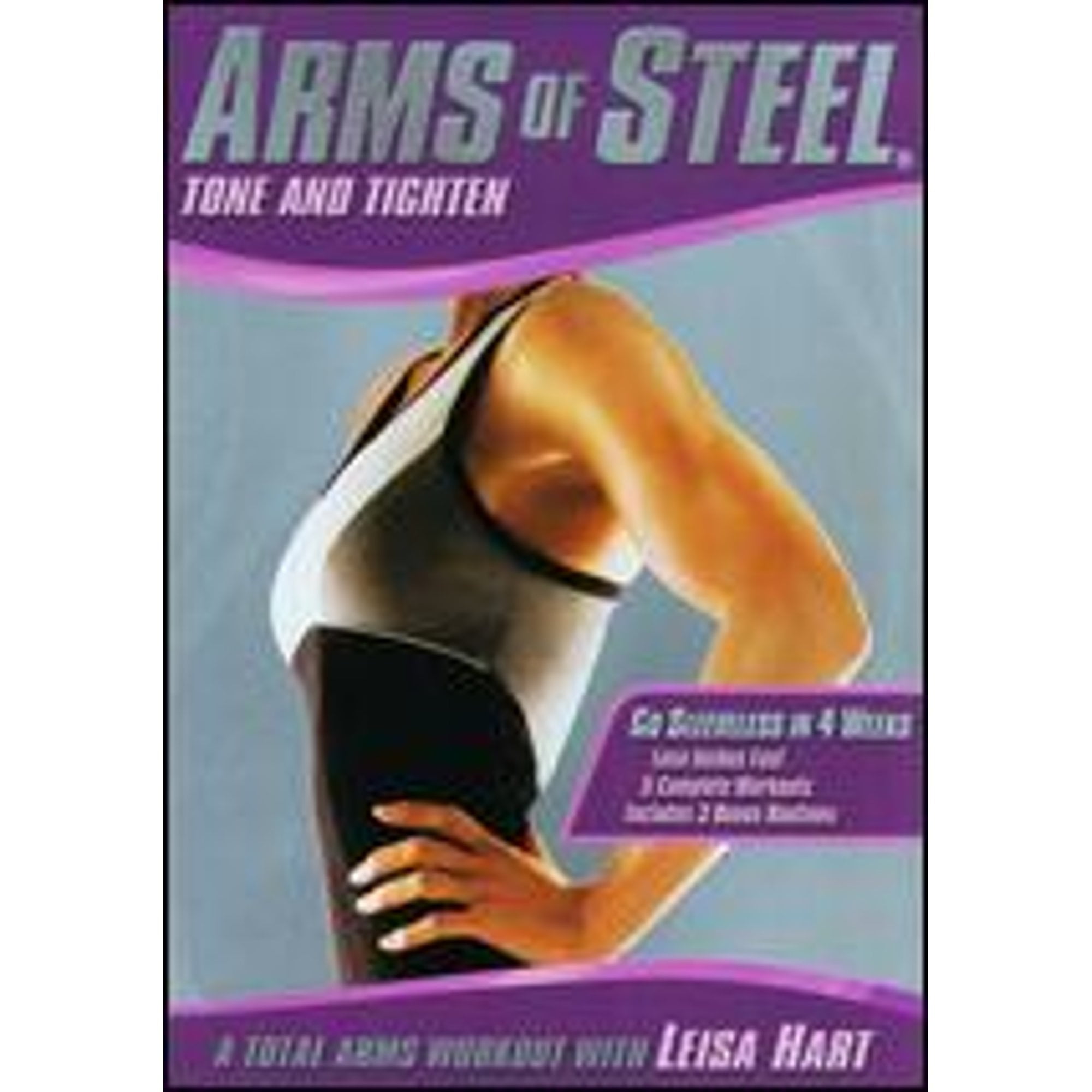 Pre-Owned Arms of Steel: Tone and Tighten (DVD 0883929049578) - Walmart.com