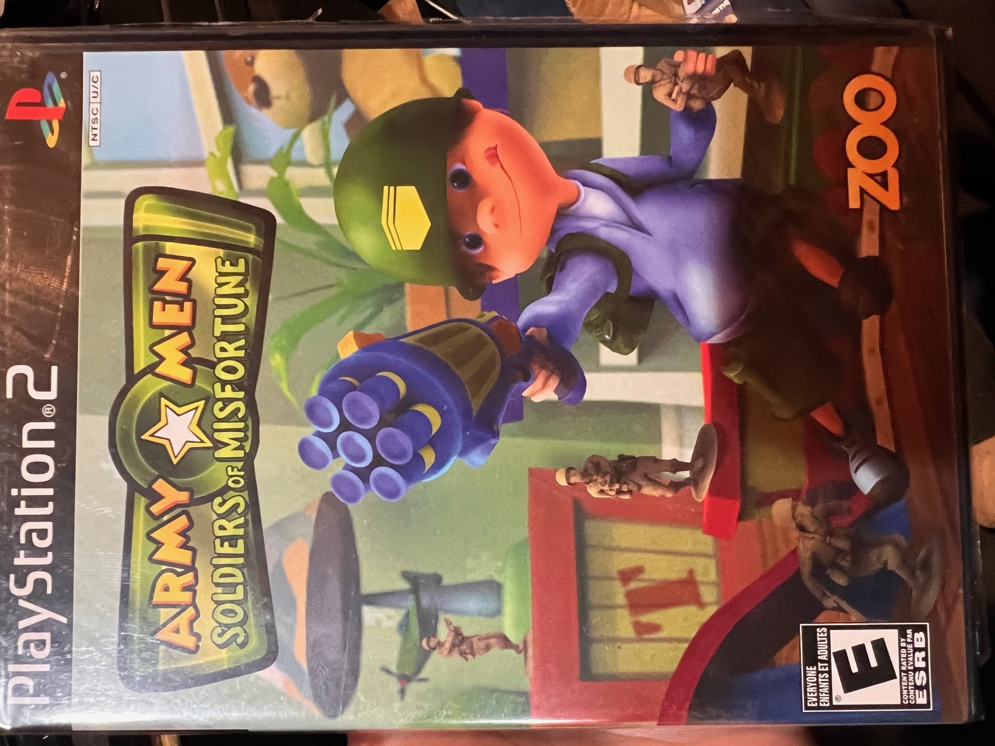 Army Men: Soldiers of Misfortune - PlayStation 2 - Walmart.com