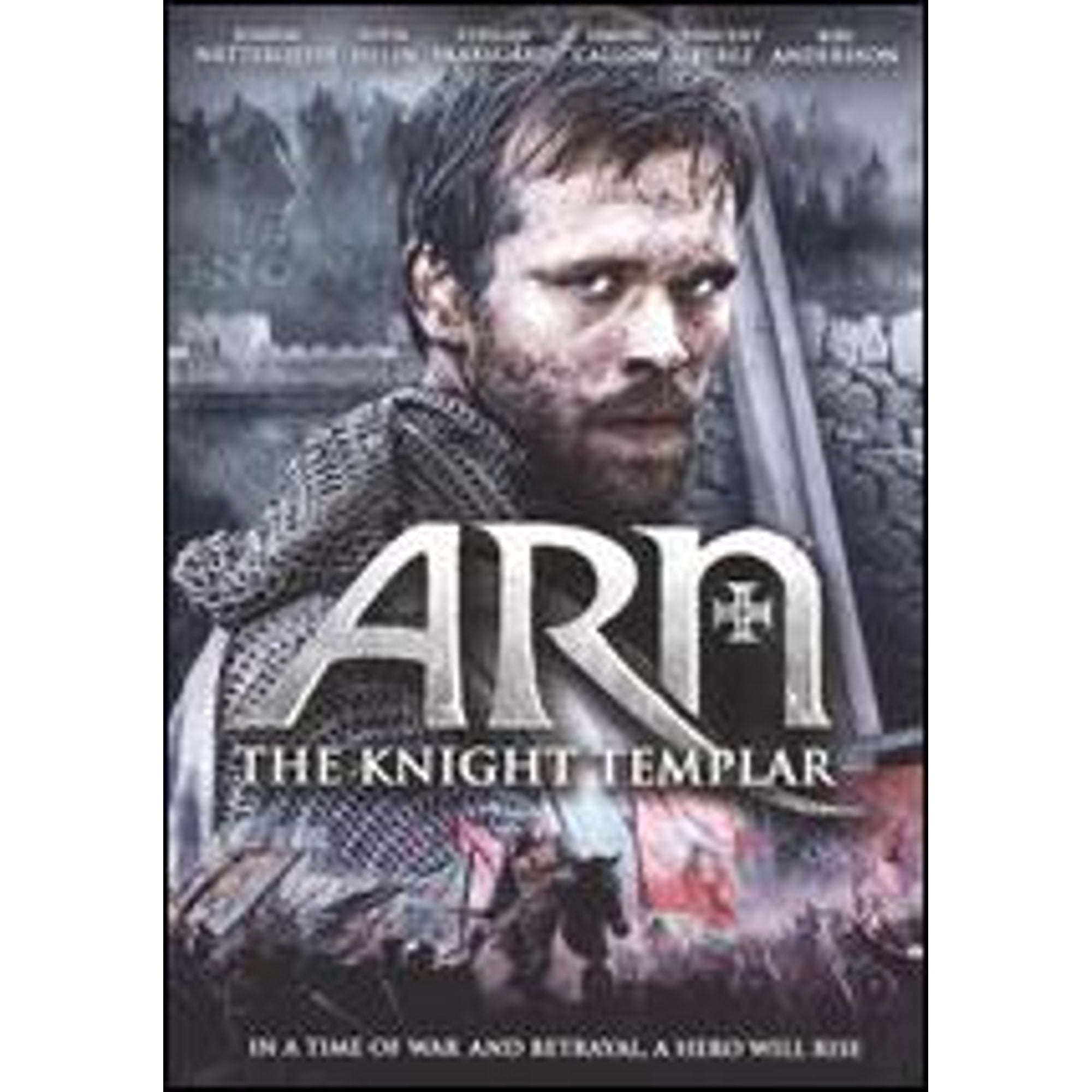 Pre-Owned Arn: The Knight Templar (DVD 0741952680291) directed by Peter ...