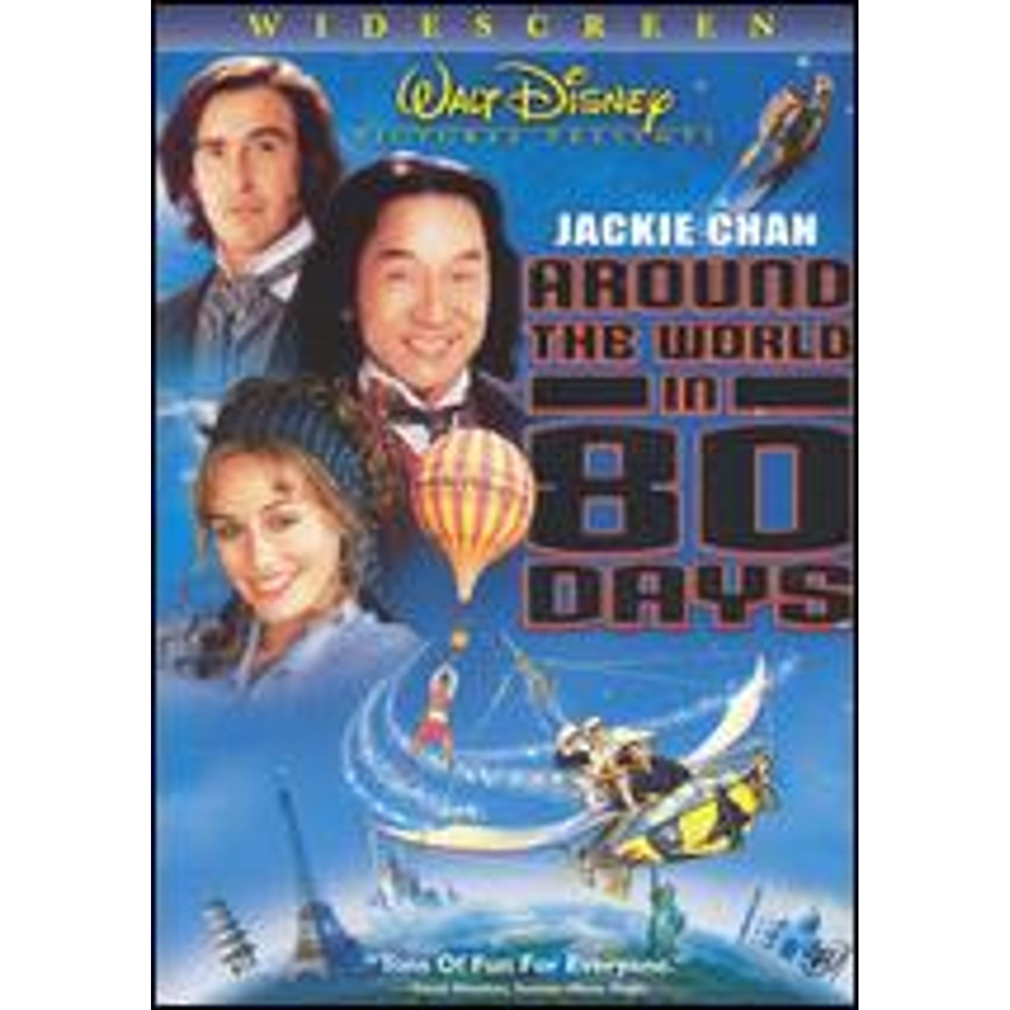Pre-Owned Around the World in 80 Days [WS] (DVD 0786936252477) directed ...