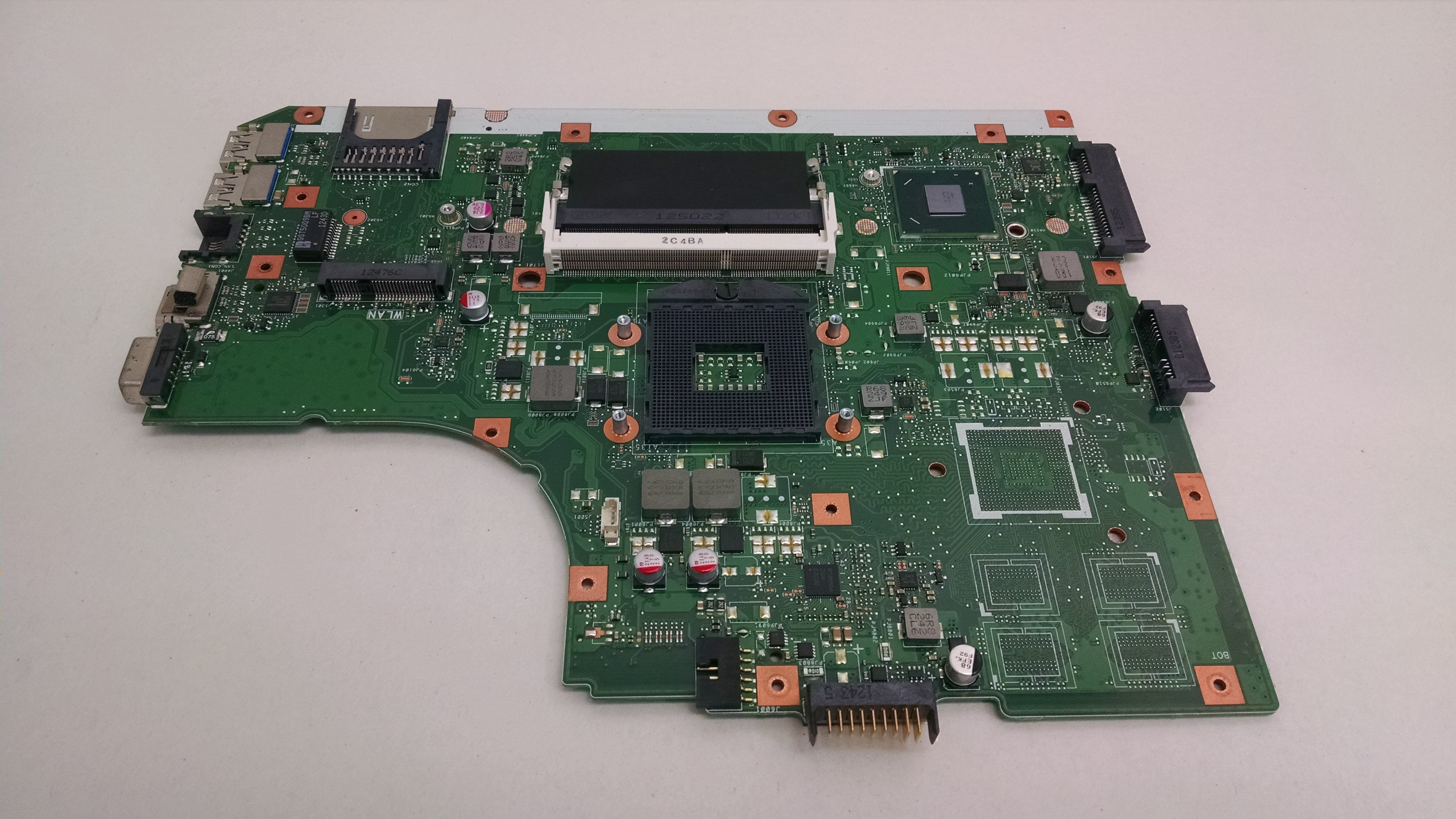 Pre-Owned Asus 60-N89MB1300-B03 K55A rPGA 989 DDR3 SDRAM Laptop ...