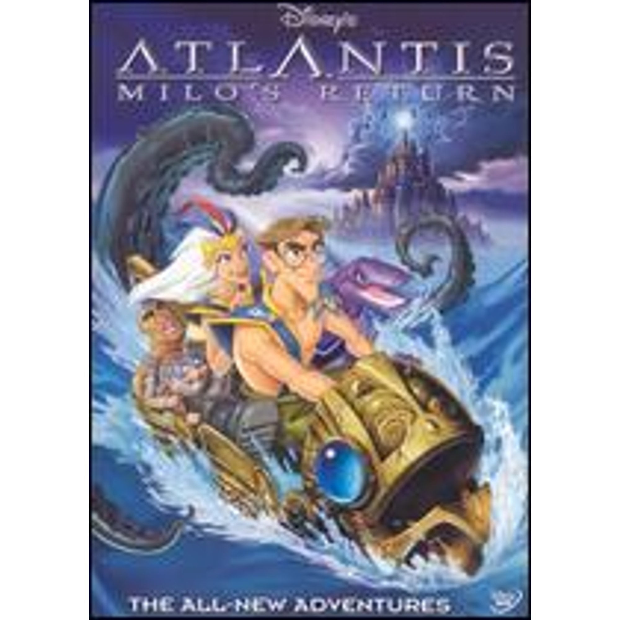 Pre-Owned Atlantis 2: Milo's Return (DVD 0786936180145) directed by Tad ...
