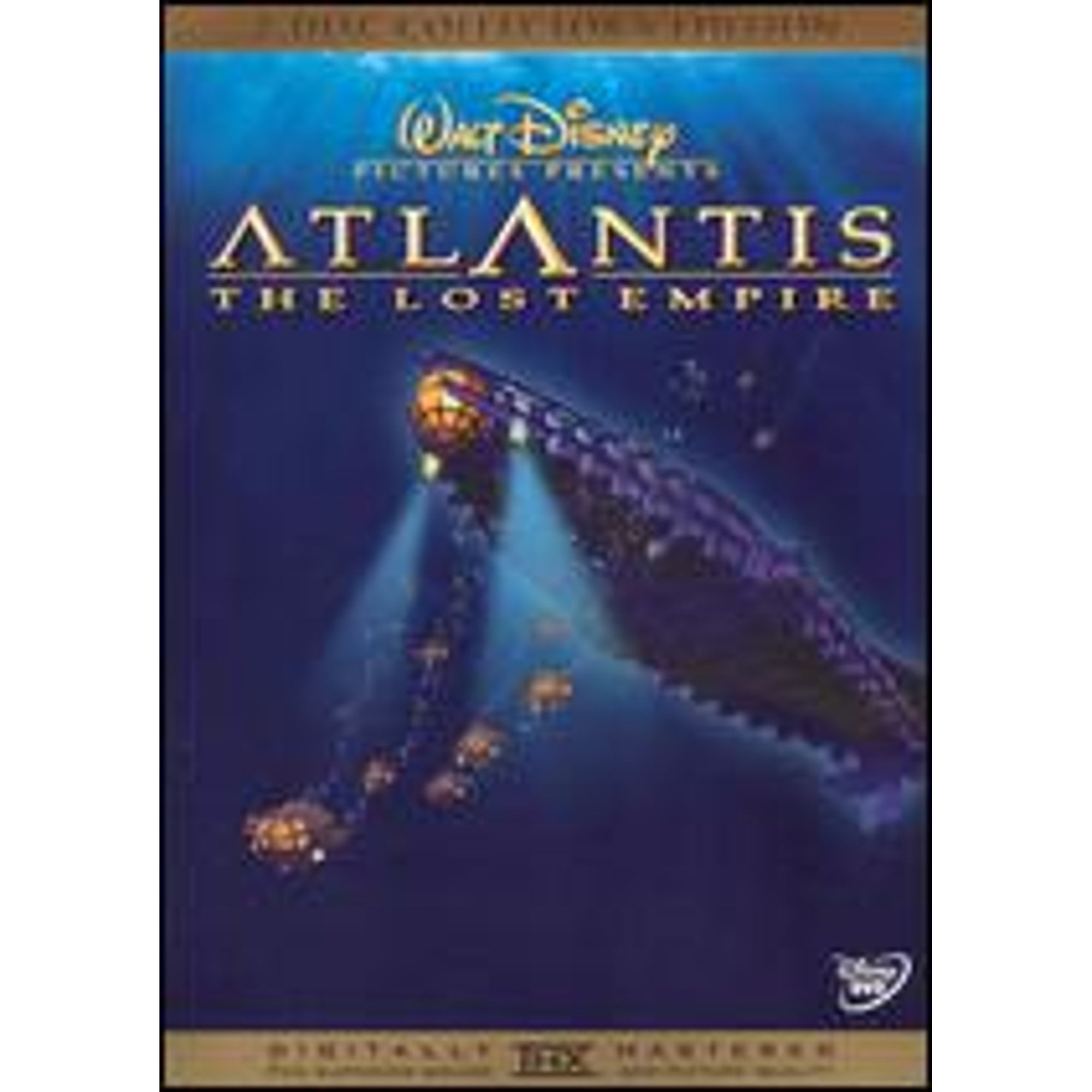 Pre-Owned Atlantis: The Lost Empire [Collector's Edition] [2 Discs ...