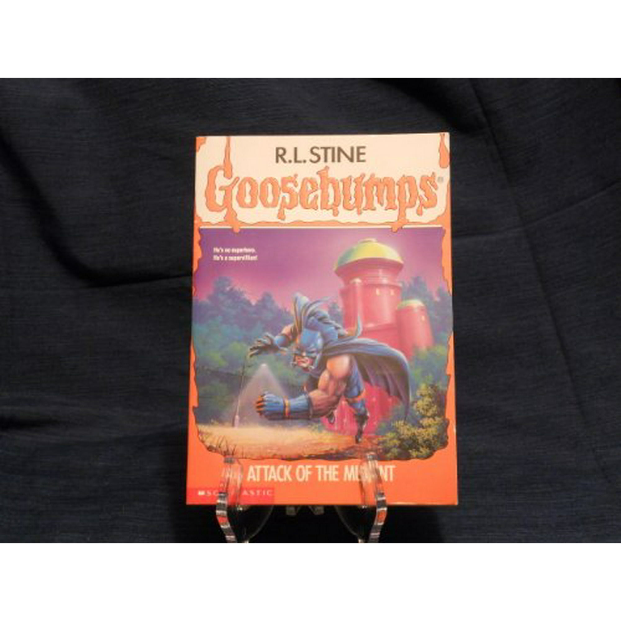 Goosebumps Attack Of The Mutant Part 1