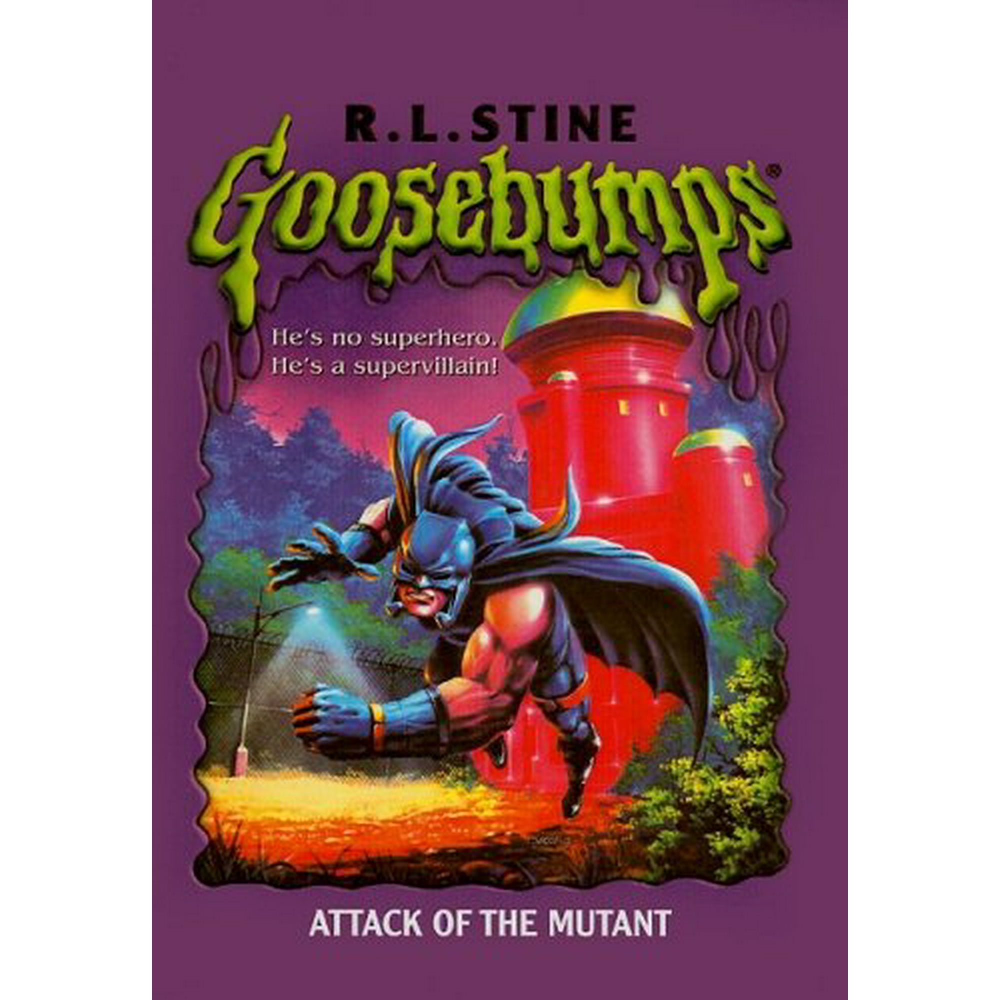 Goosebumps Attack Of The Mutant Part 1