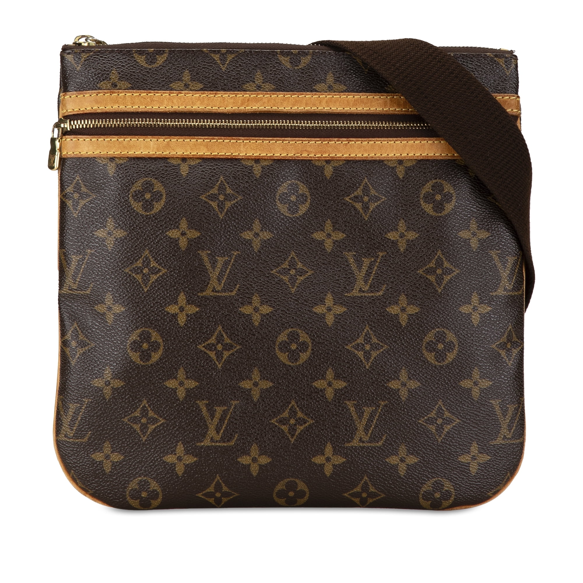Pre-Owned Authenticated Louis Vuitton Monogram Bosphore Pochette Canvas ...