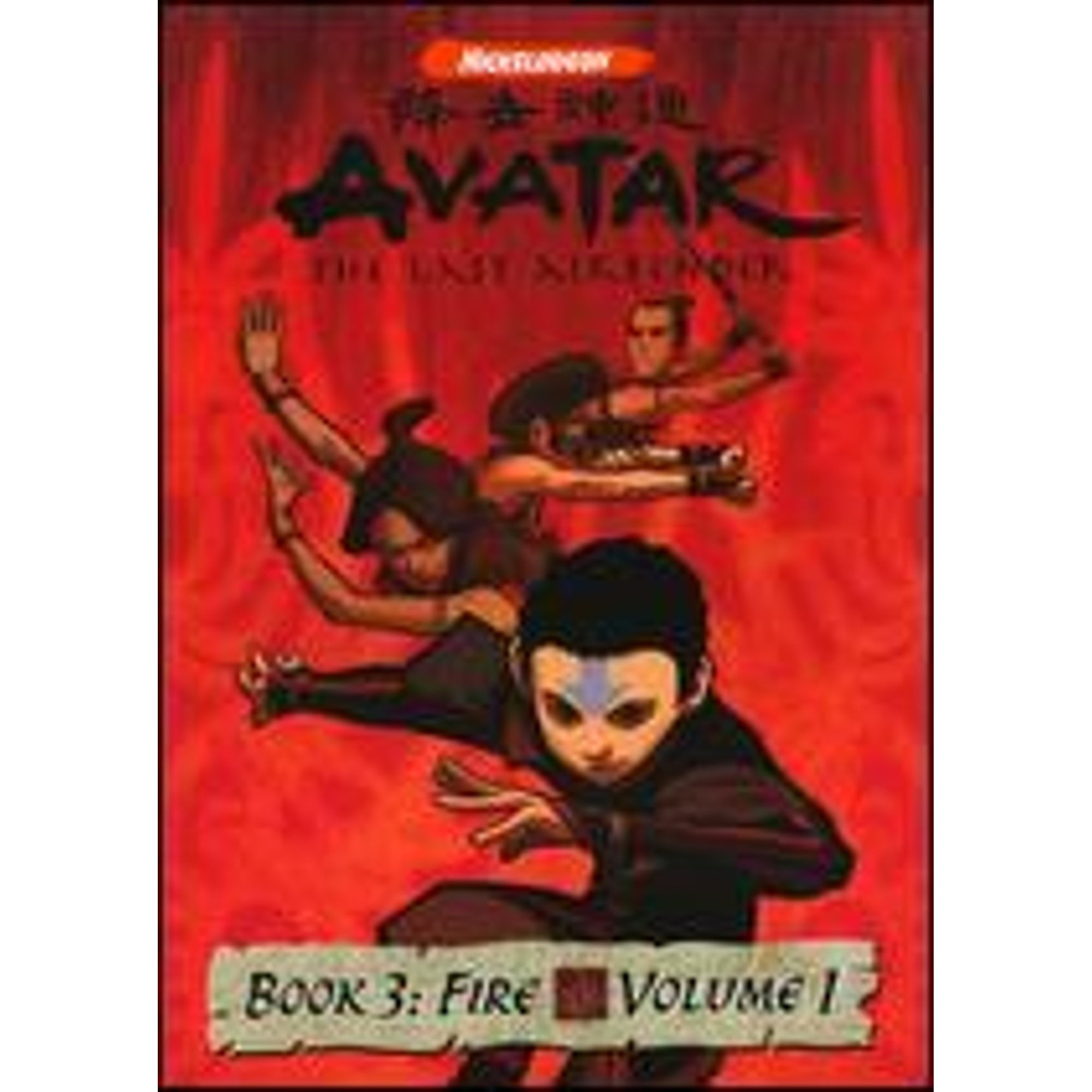 Pre-Owned Avatar - The Last Airbender: Book 3 - Fire, Vol. 1 (DVD ...