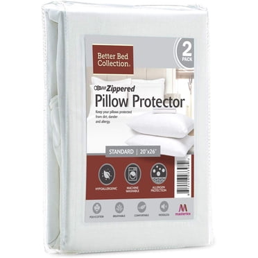 SleepCharge Powered by Nanobionic Pillow Protector, King - Walmart.com