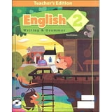 Pre-Owned BJU Press English 2: Writing & Grammar Teacher's Edition with ...