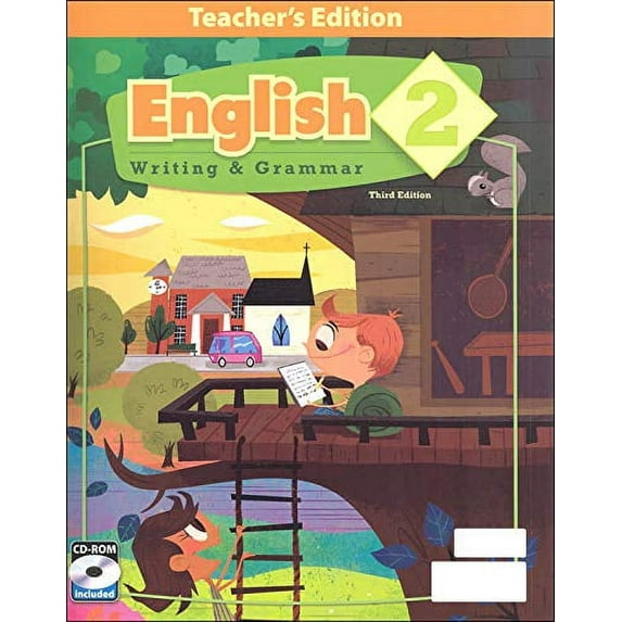 Pre-Owned BJU Press English 2: Writing & Grammar Teacher's Edition with ...
